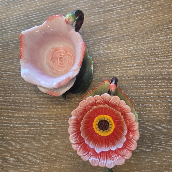 Corner Ruby | Dining | Corner Ruby Garden Collection Rose Tea Cup Pink ...